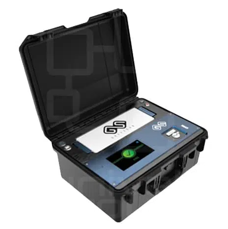 DÉTECTEUR DE TRACES D’EXPLOSIFS ULTRA LÉGER FIDO X4 – AdvanceTech