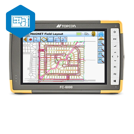 MAGNET Field Layout – AdvanceTech